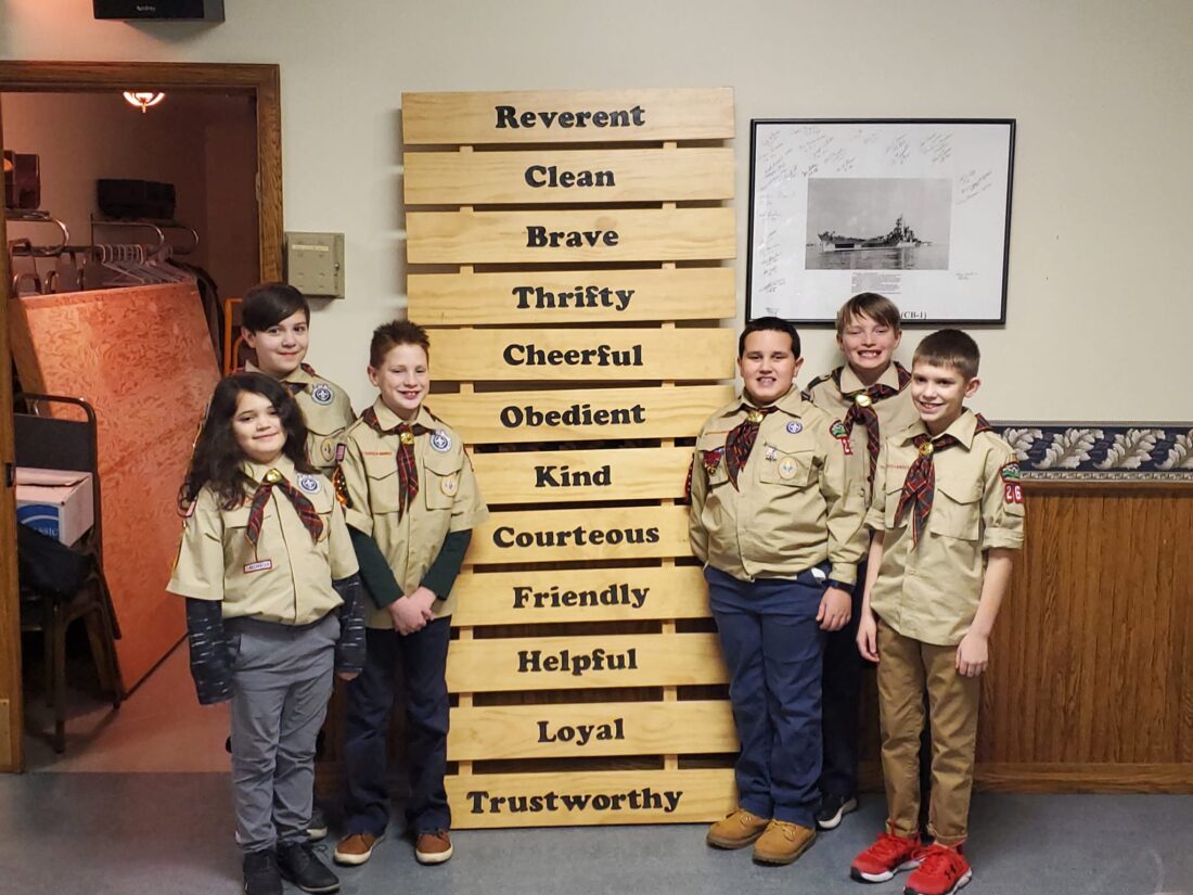 Area scout ceremony has lots of honor | News, Sports, Jobs - Observer Today